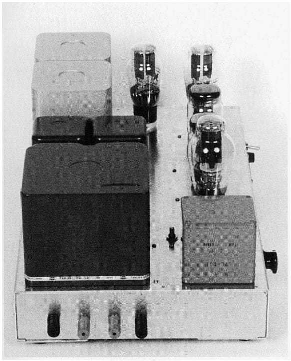 6336A Parallel Push-Pull Power Amplifier by Sakuma Susumu Pt.2