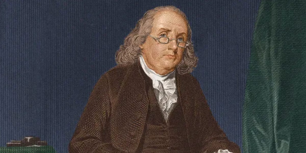 The Ben Franklin Effect - by Elise Labott - The Preamble