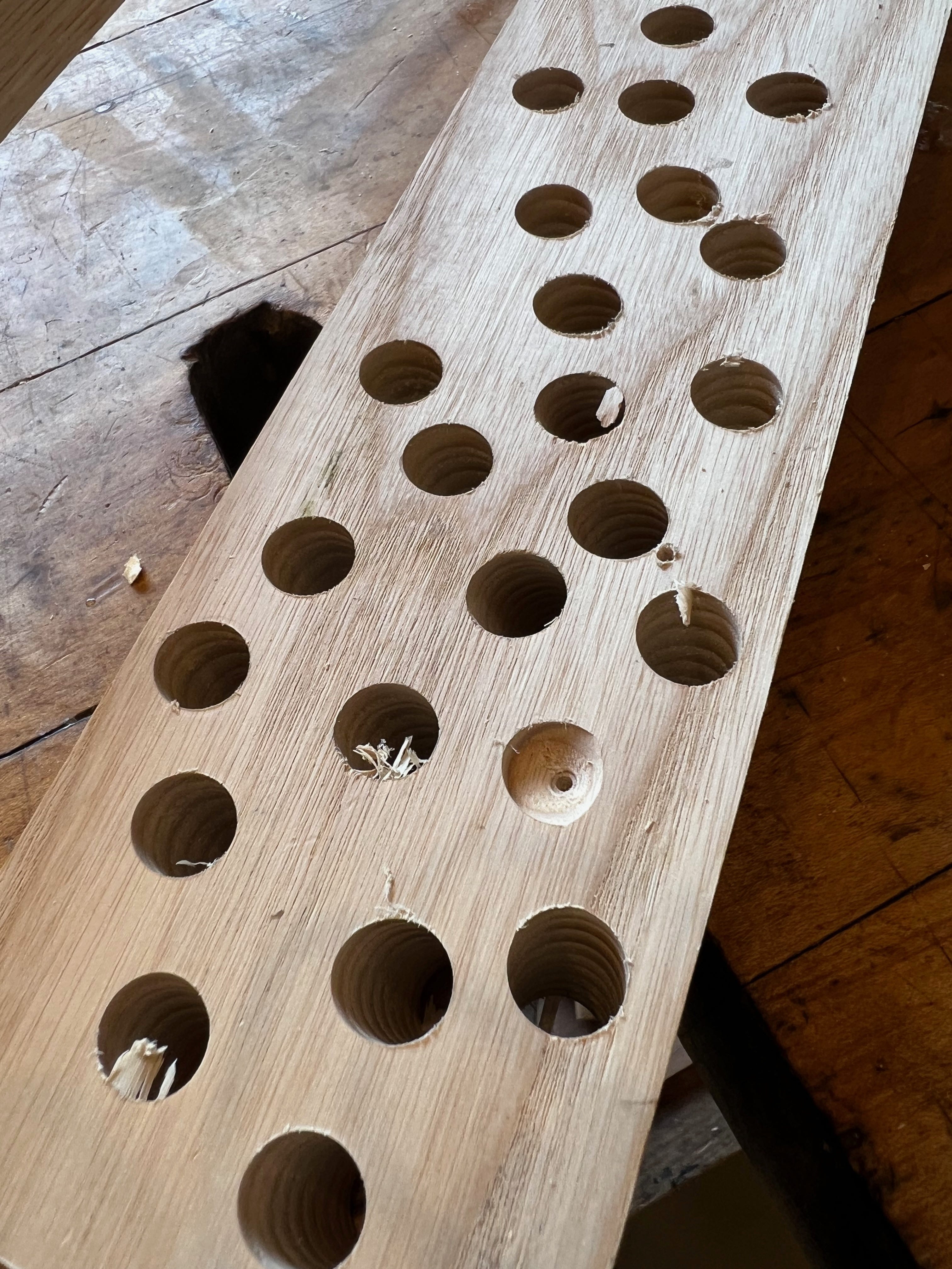 The Pointy Bit - Peter Galbert's Chair Notes