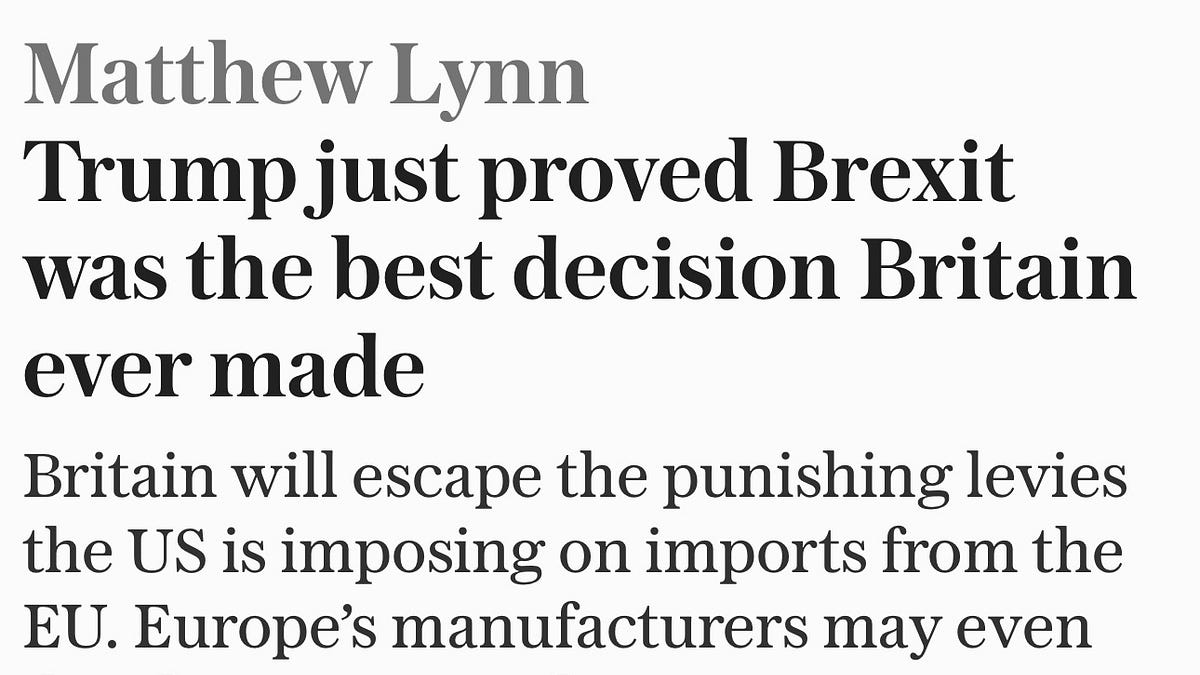 The Men Who Promised Trump Would Save Britain Have Gone Terribly Quiet