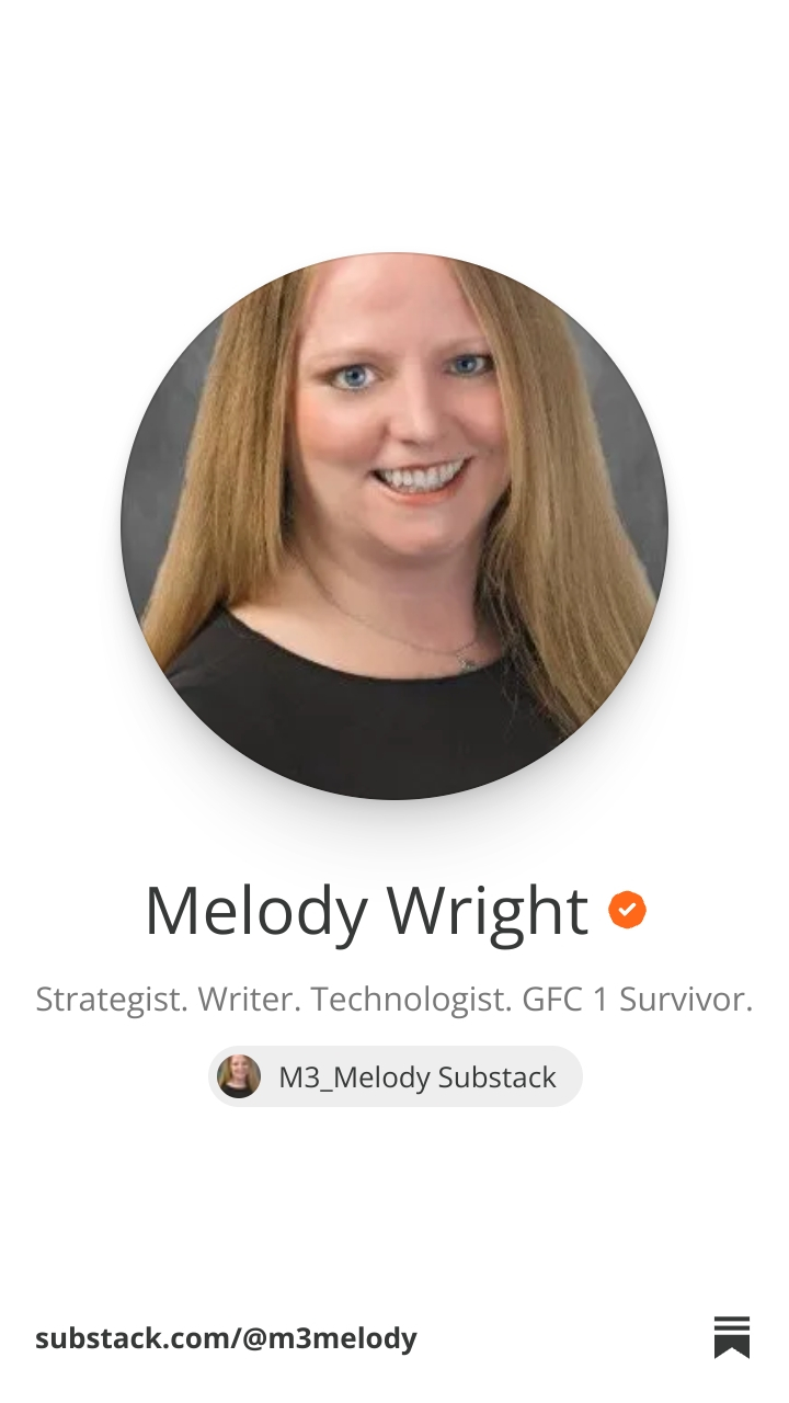Melody Wright | Substack