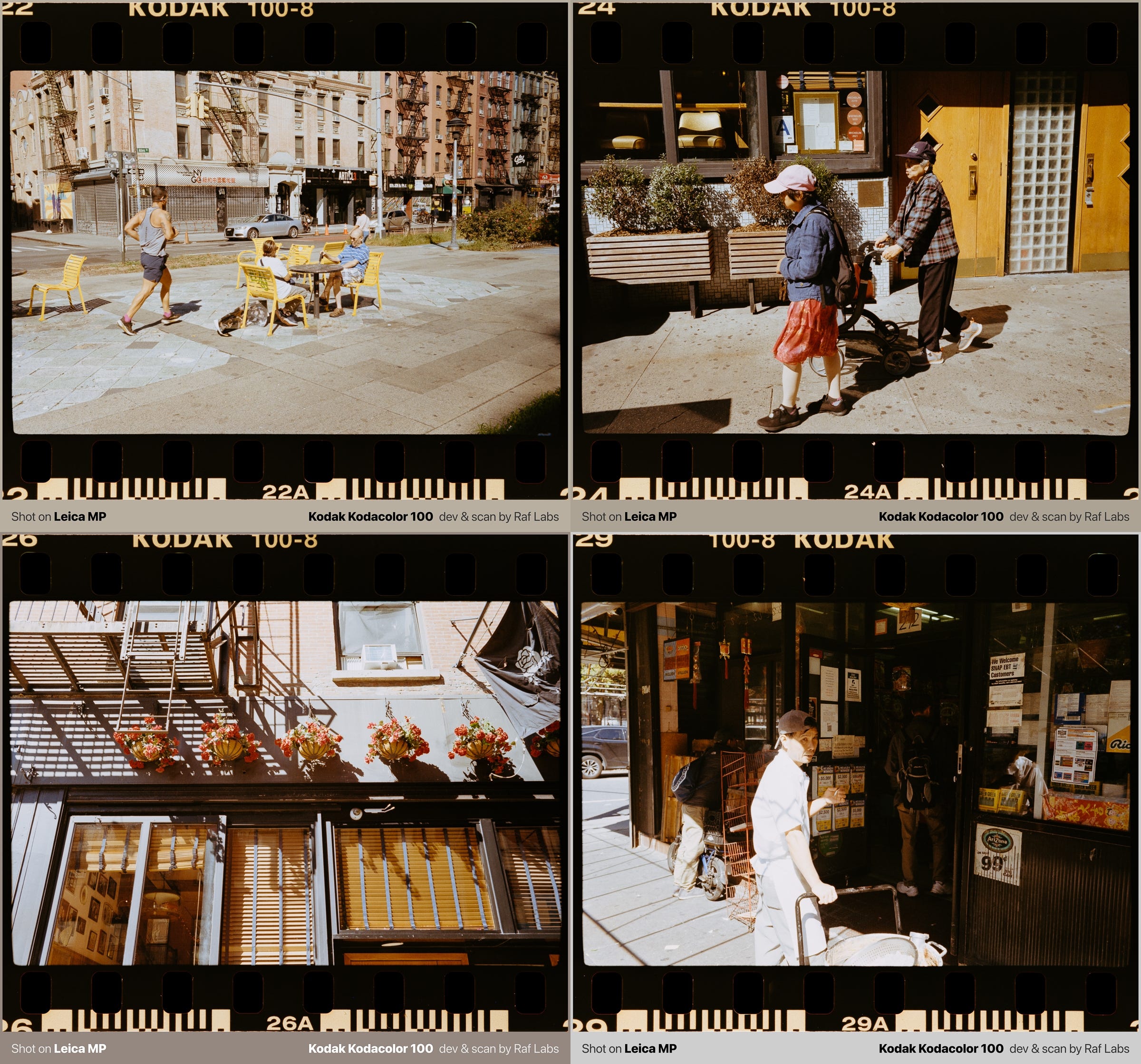 Kodak KODACOLOR 100 & 200 review with photos: is this really new film?