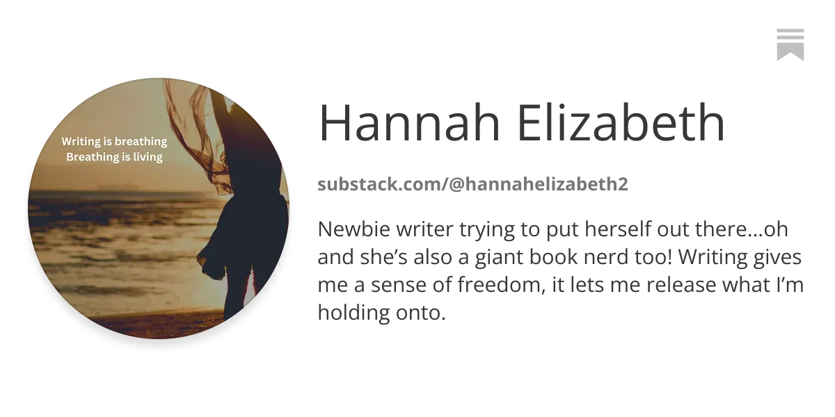 Hannah Elizabeth | Substack