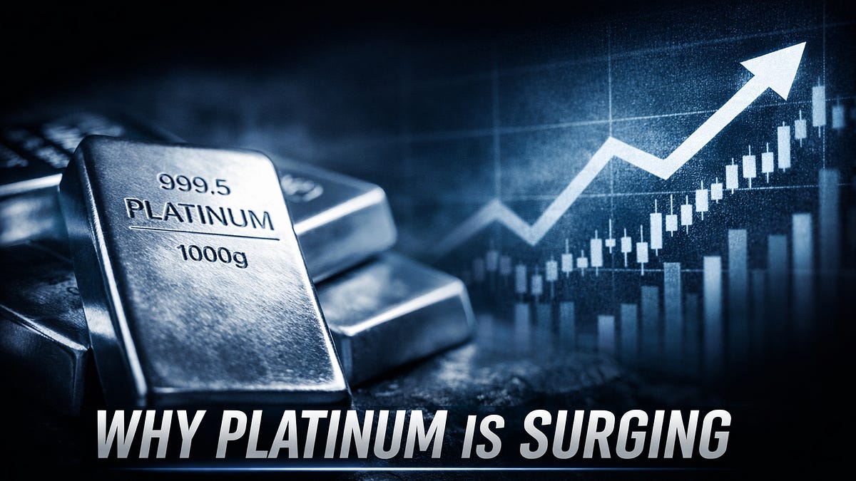 Platinum Is Having a Moment — and It’s Not Random