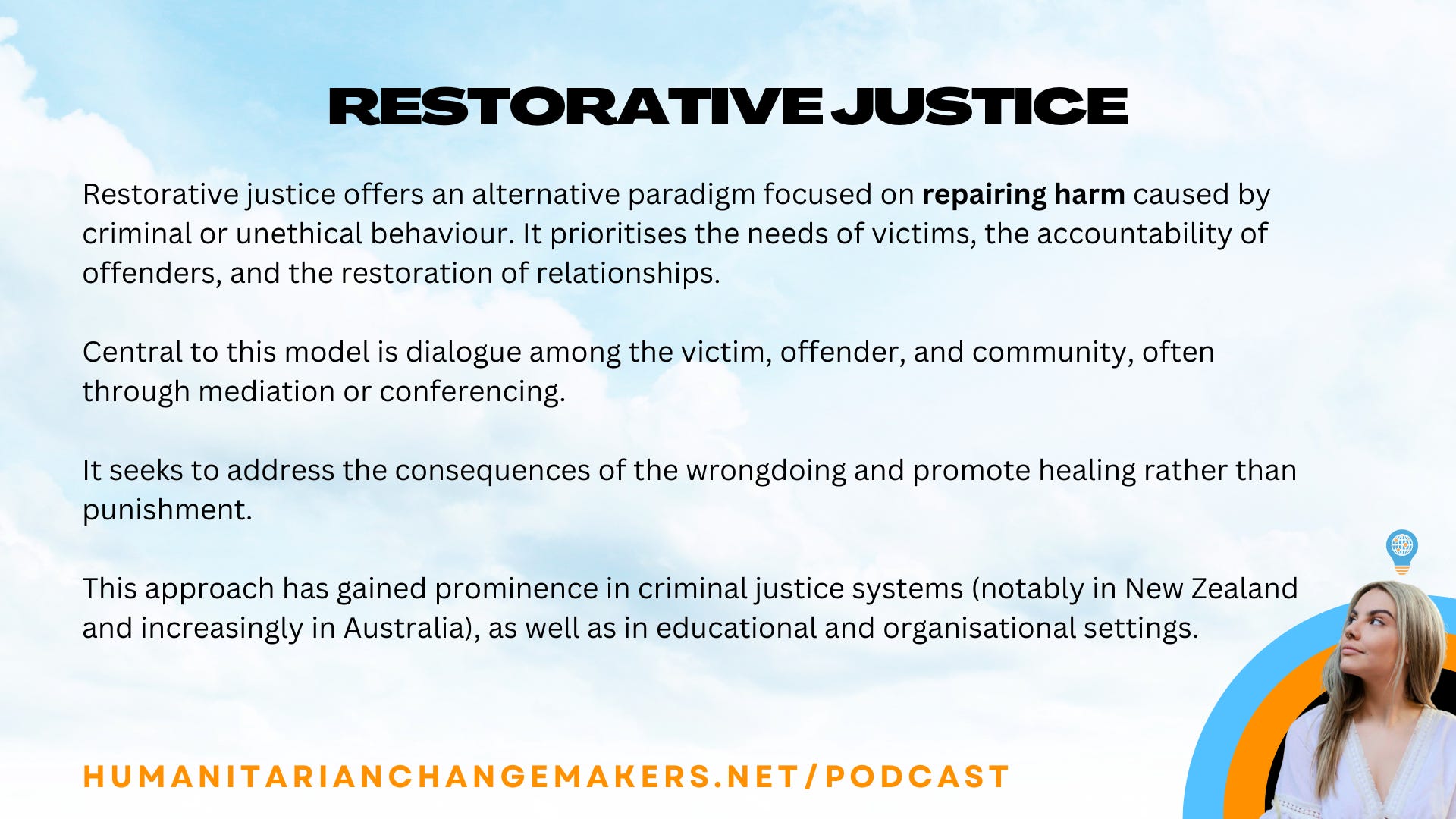 The 5 Different Types of Justice - by Tiyana J