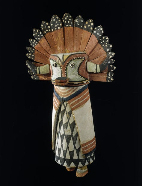 When the Gods Wear Masks: Why Hopi Katsinam Will Never Be “Kachina Dolls”