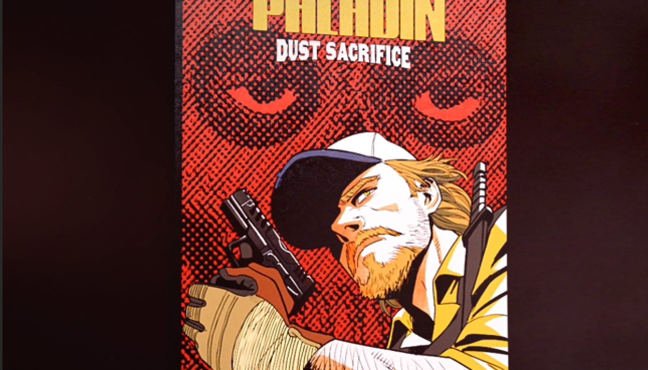 American Paladin: Dust & Sacrifice: Larry Correia’s First Graphic Novel ...