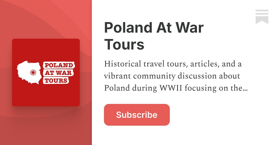 Poland At War Tours | Damien Stewart | Substack