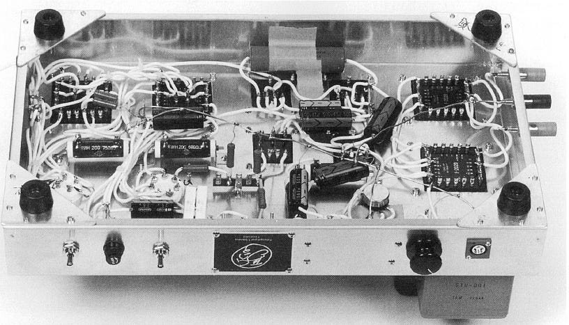 6C33C-B Push-Pull Power Amplifier by Sakuma Susumu Pt.3