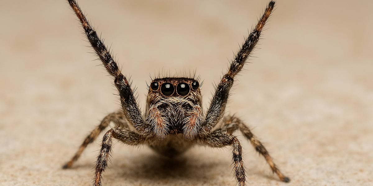 🕷️ The Spider, the Sink, and the Sermo