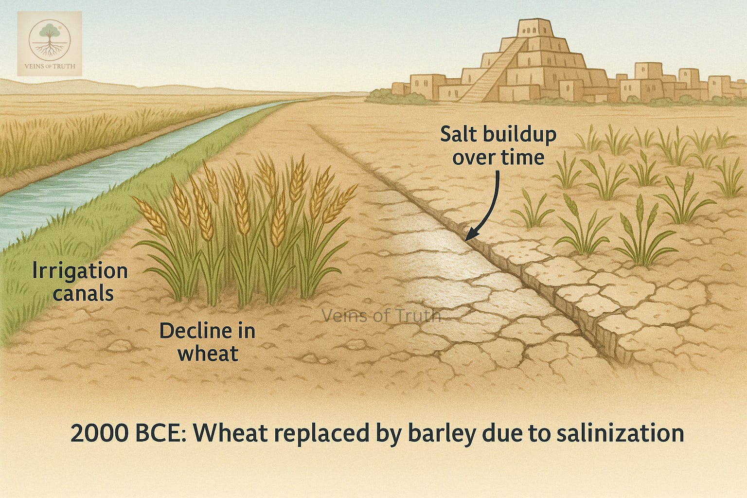 The Land Between Two Rivers: Geography of Southern Mesopotamia
