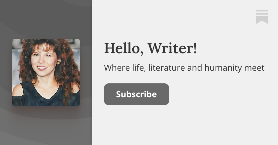 Hello, Writer! | Linda Caroll | Substack