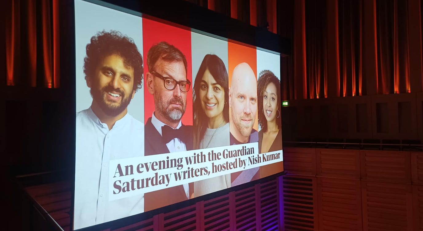 An evening with Nish Kumar and The Guardian