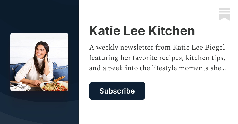 Katie Lee Kitchen | Substack