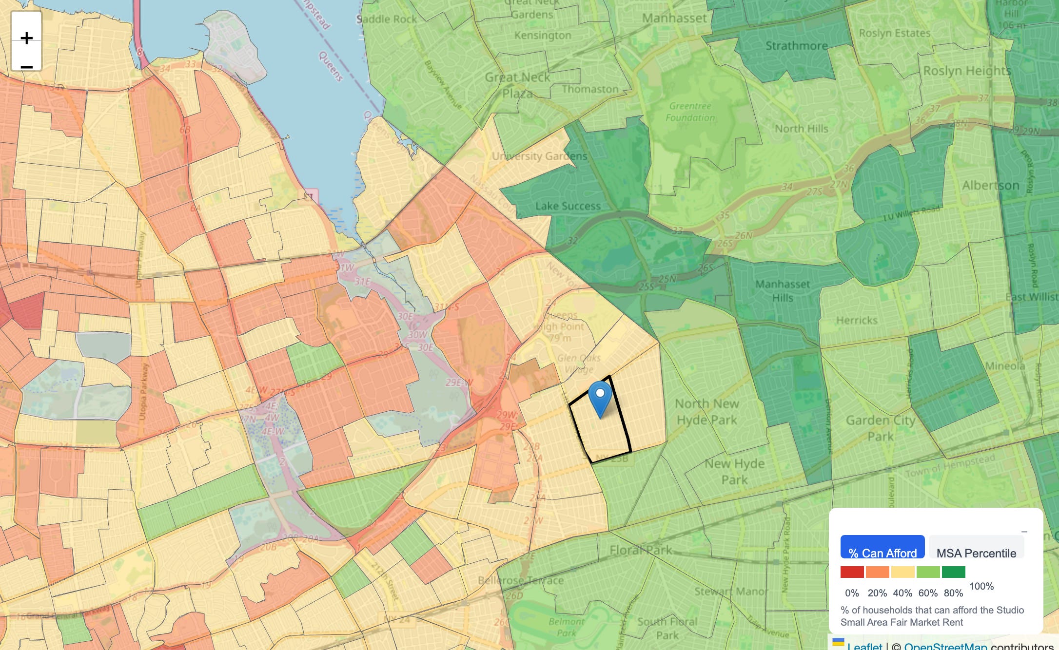 Introducing the AMI Affordability Map – Michael Zoorob