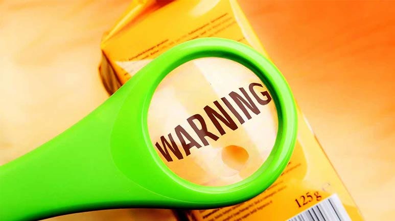 'Landmark' Texas Bill Will Require Warning Labels on Processed Foods ...