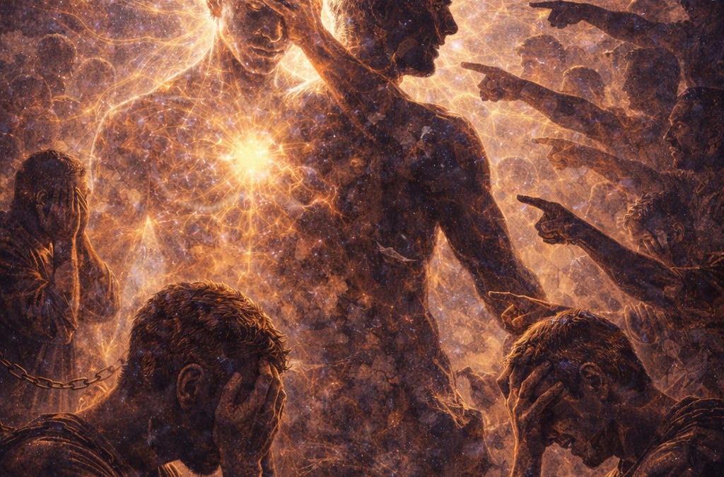 Why Humans Project Shadows Onto Others - Nancy Thames