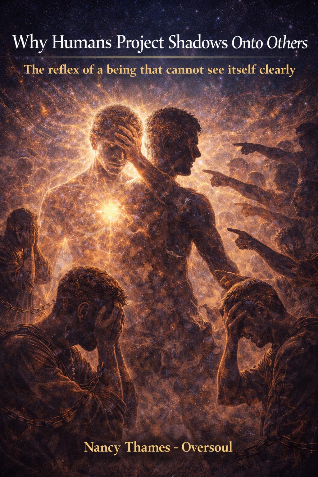 Why Humans Project Shadows Onto Others - Nancy Thames