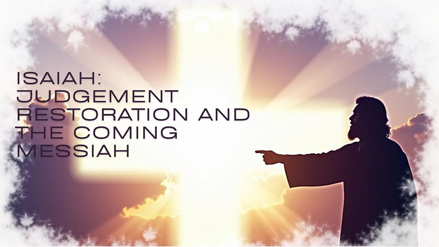 January 14, 2026 – Isaiah 7:10–17 – God’s Sign Given, Unbelief Judged