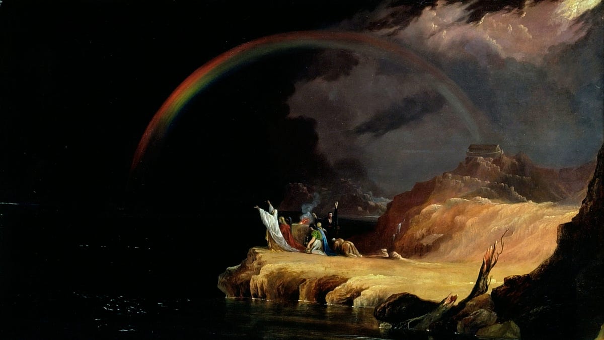 A Full Circle Story-Arc (and Storied Ark)