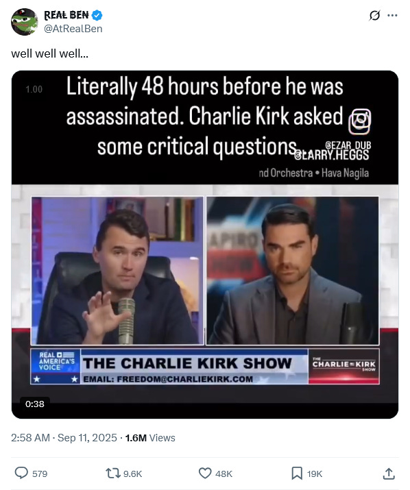 Who shot Charlie? - xymphora’s Substack