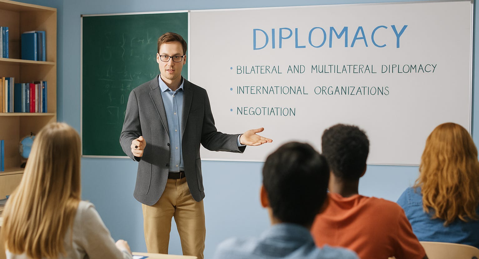 How to Introduce High Schoolers to Diplomacy