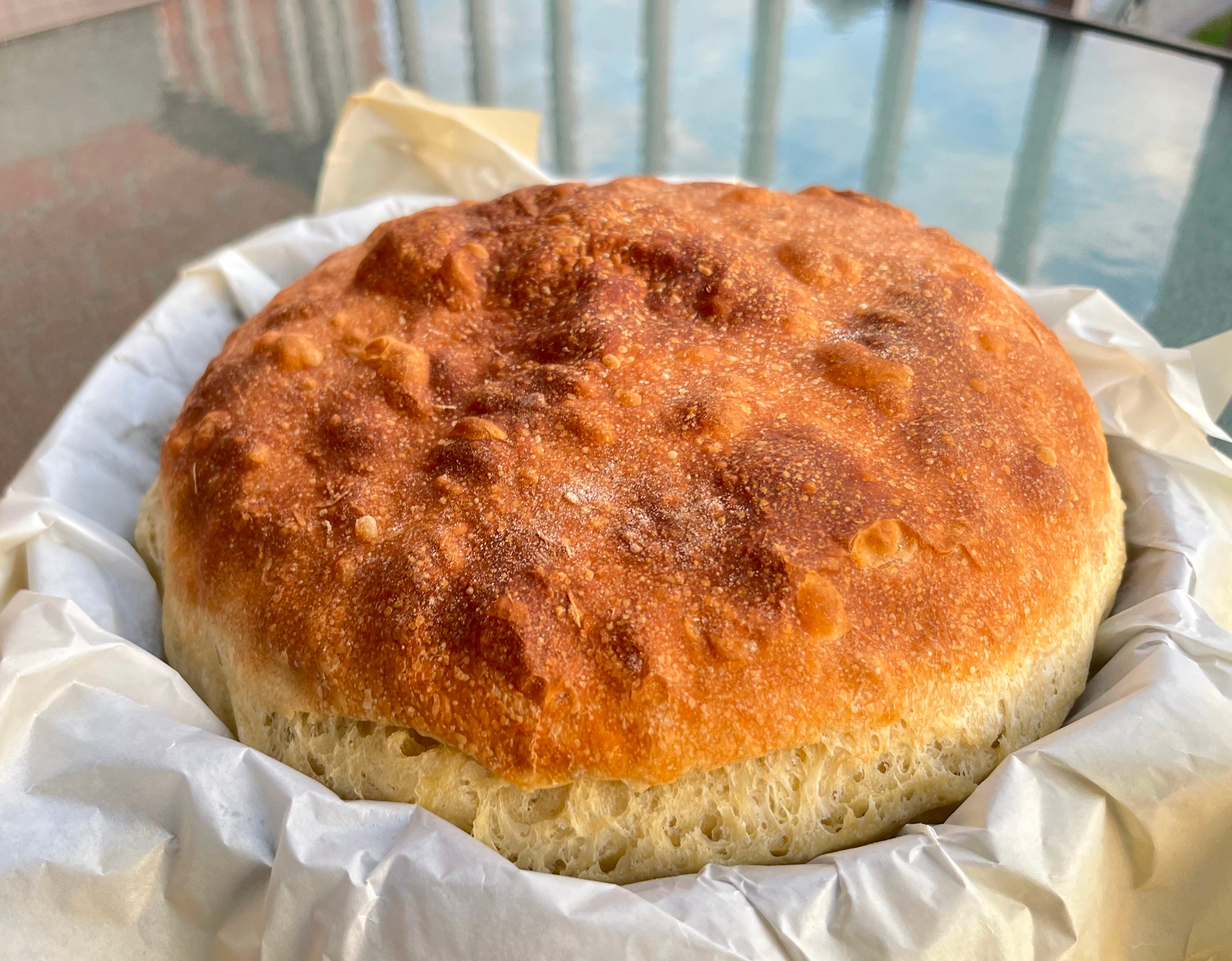 No-knead Artisan Bread: a recipe - by Oyin
