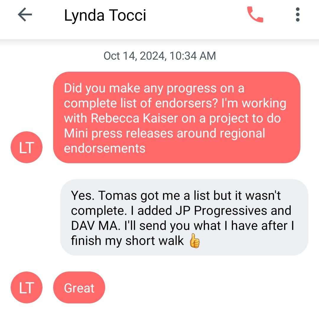 "Had no idea you were the sole website guy." Hard Lessons from MA's Yes ...