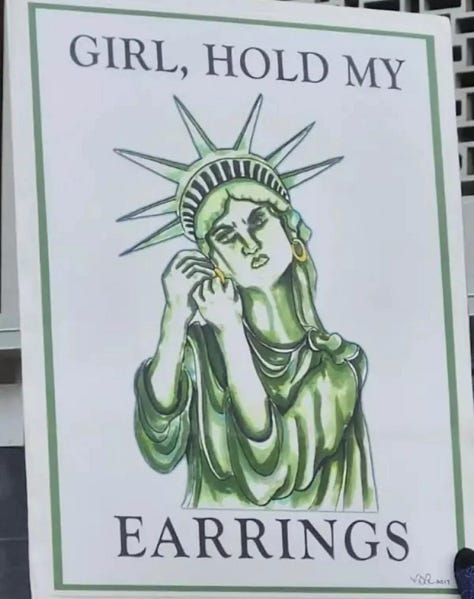 54 Anti-Trump Protest Sign Ideas for the No Kings Protest