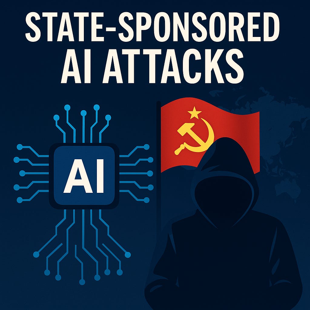 State-Sponsored AI Attacks: How Nations Are Using AI to Wage Digital War
