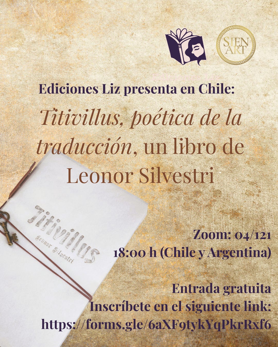 Presentación Online de Titivillus Poética de la traducción