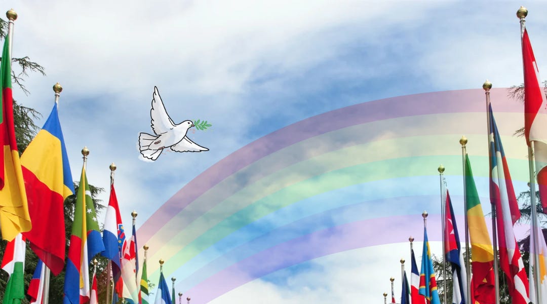 El mundo fue creado para ti (¡No, no así!)