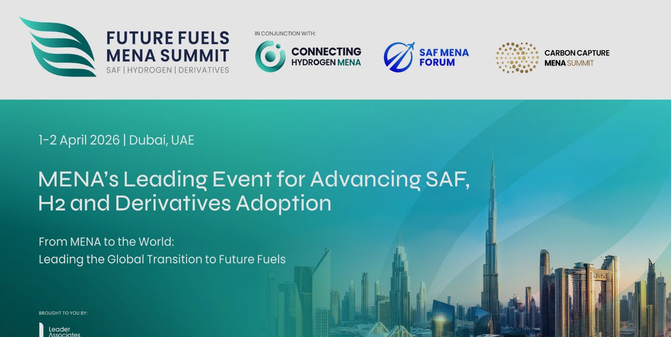 Future Fuels MENA Summit - Plane Sight News