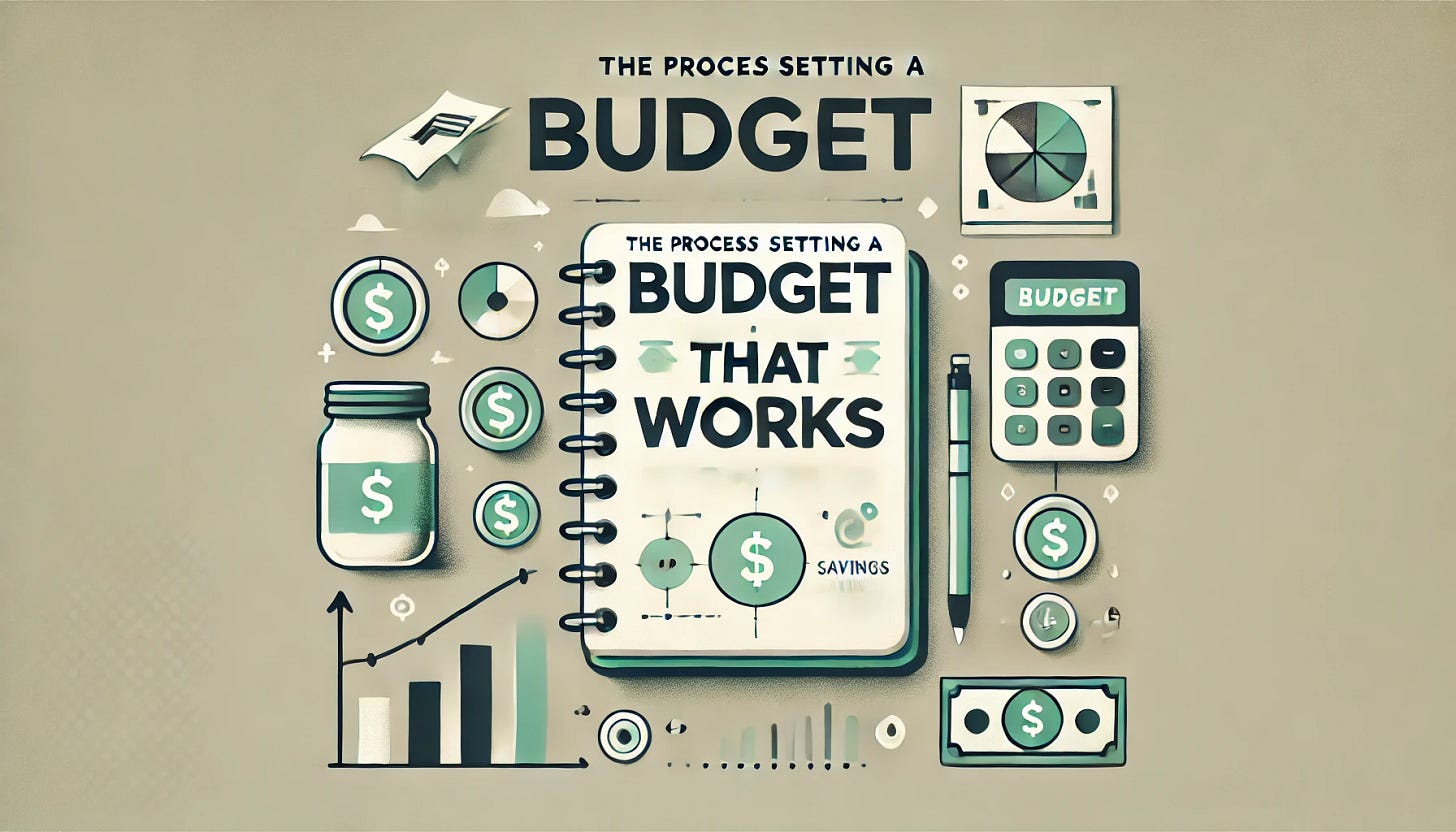 The Process of Setting Up a Budget That Works: A Step-by-Step Guide for ...