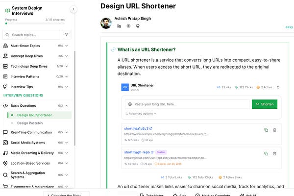 AlgoMaster Newsletter | Ashish Pratap Singh | Substack