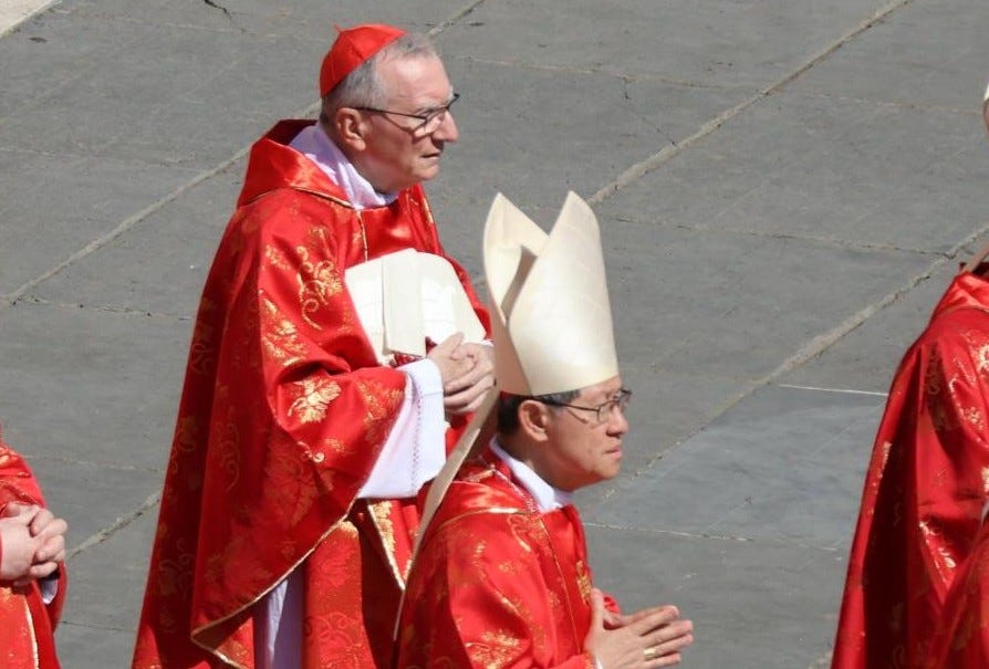 Parolin may not be China’s preferred conclave candidate