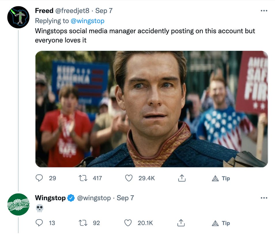 [Short #99] Wingstop, Lebron James, Fantasy Sports NFTs