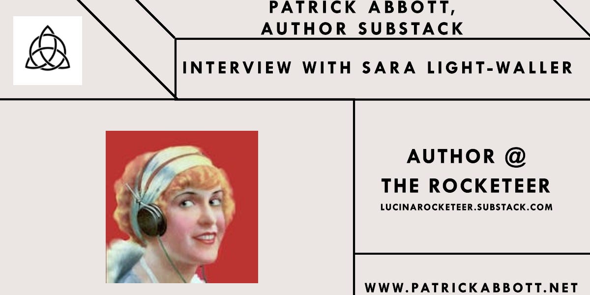 Interview about Pulp Science Fiction with Sara Light-Waller