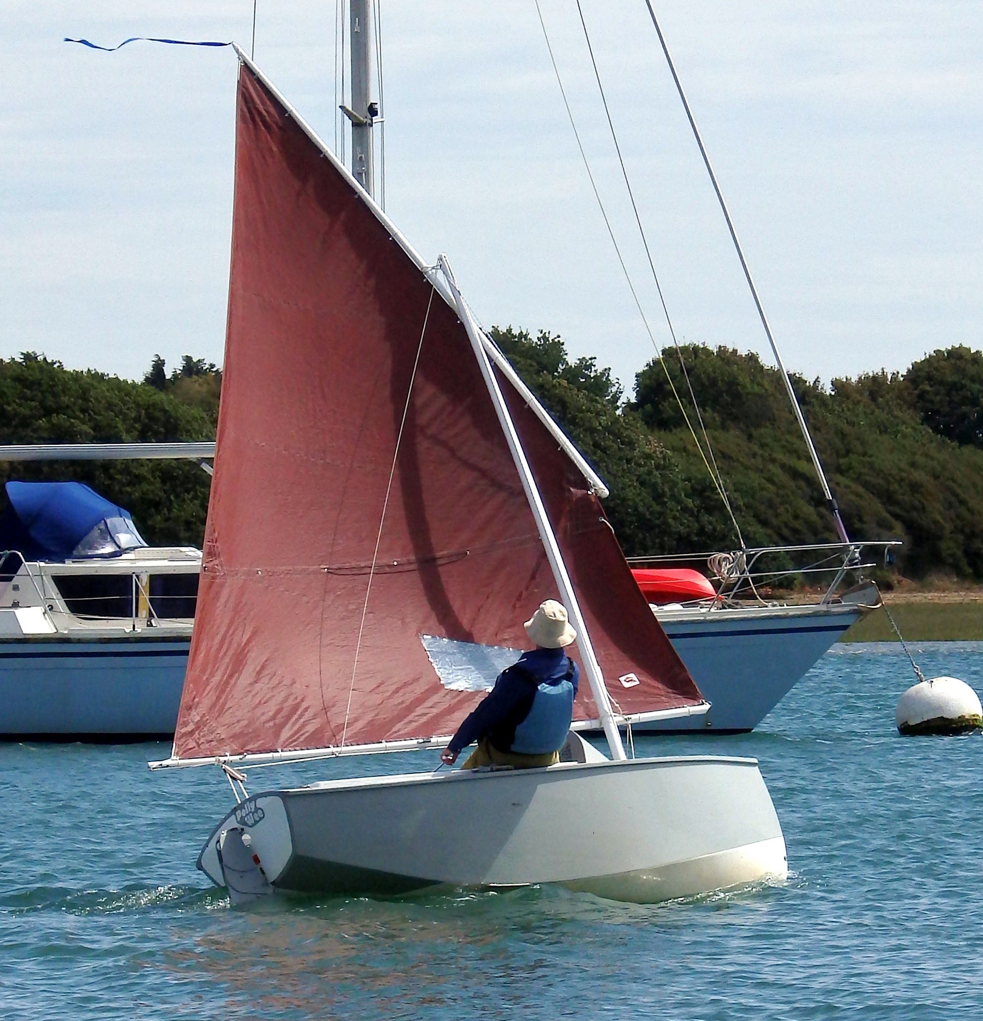 Birth of an Eccentric Mini-Raid Boat - by Marty Loken