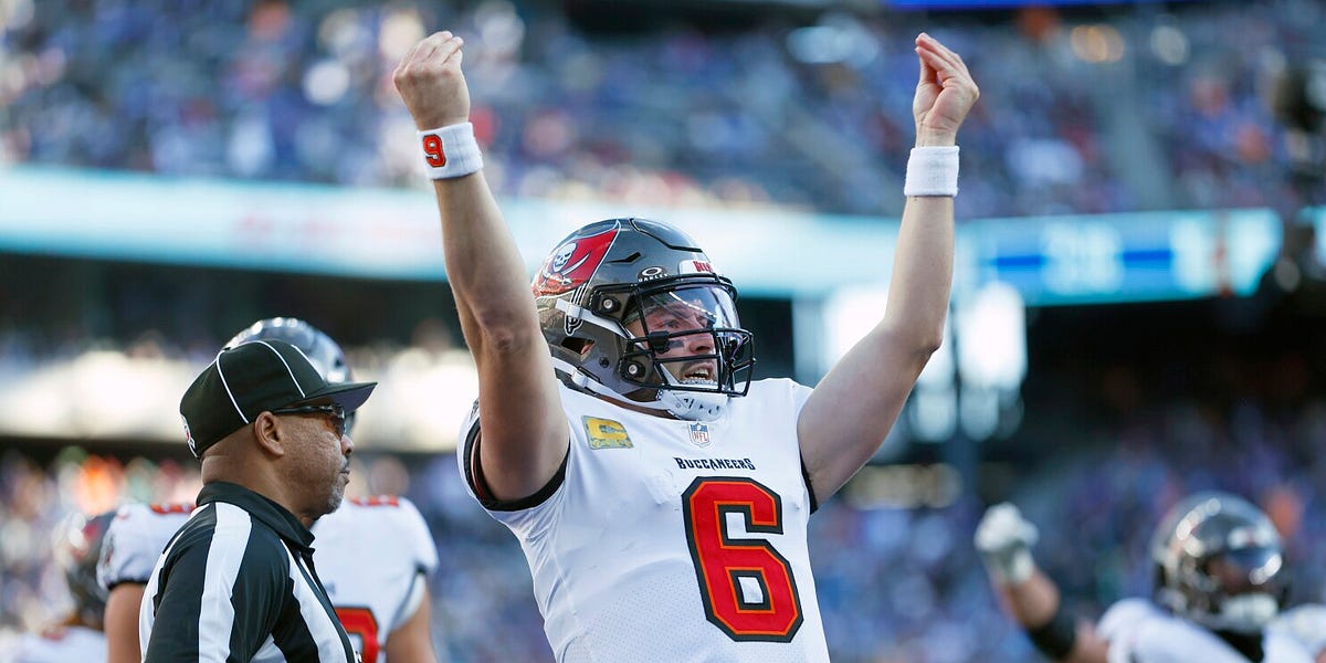 Getting Read for the Bucs - by David Wyatt-Hupton