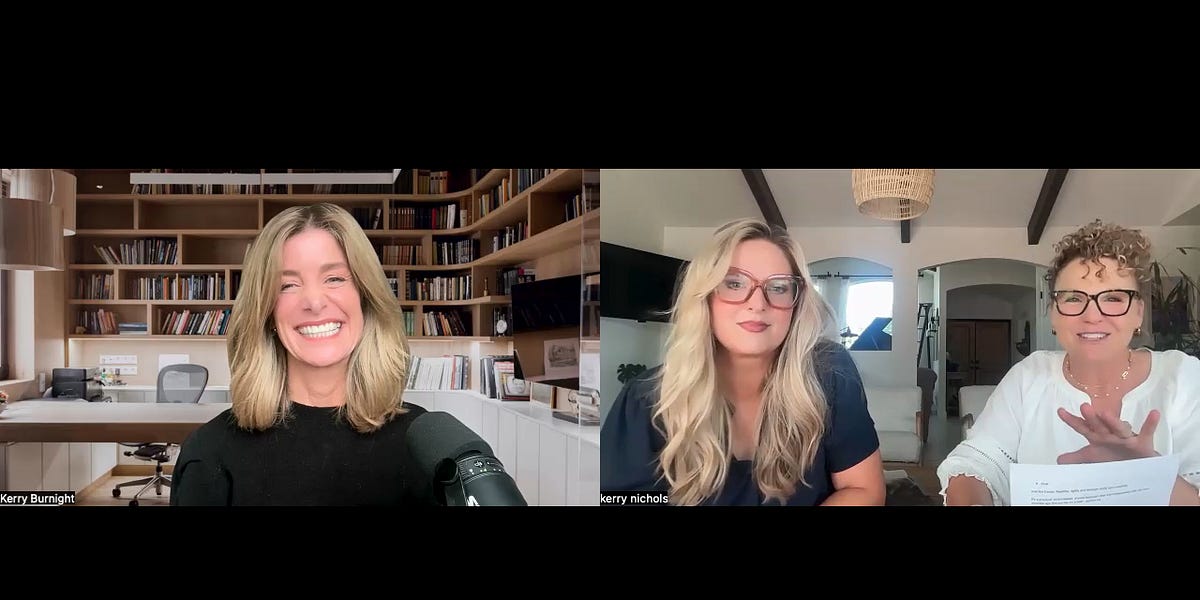 Joyspan with Kerry Burnight