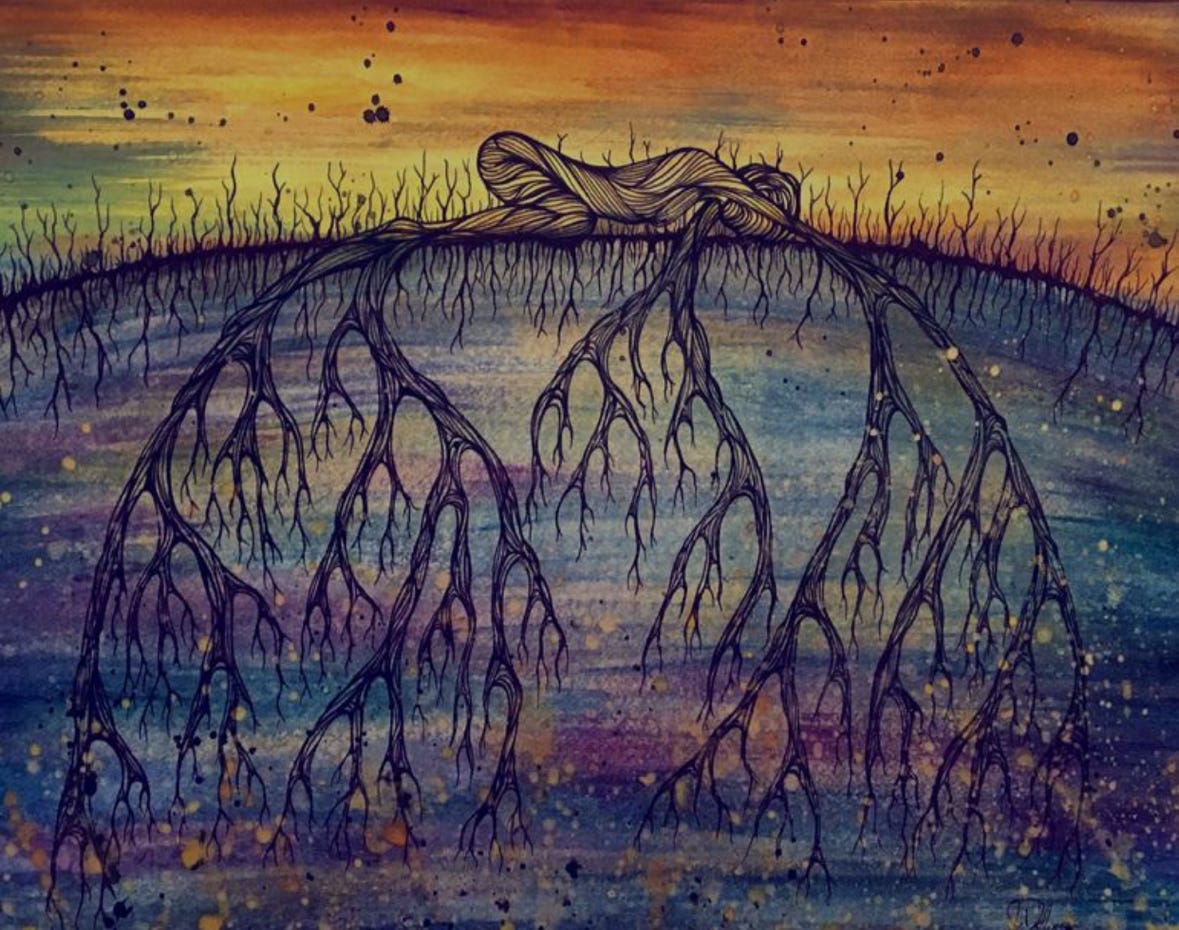 Inch Worm Wisdom From the Dreamscape | Rumi and the Shadow