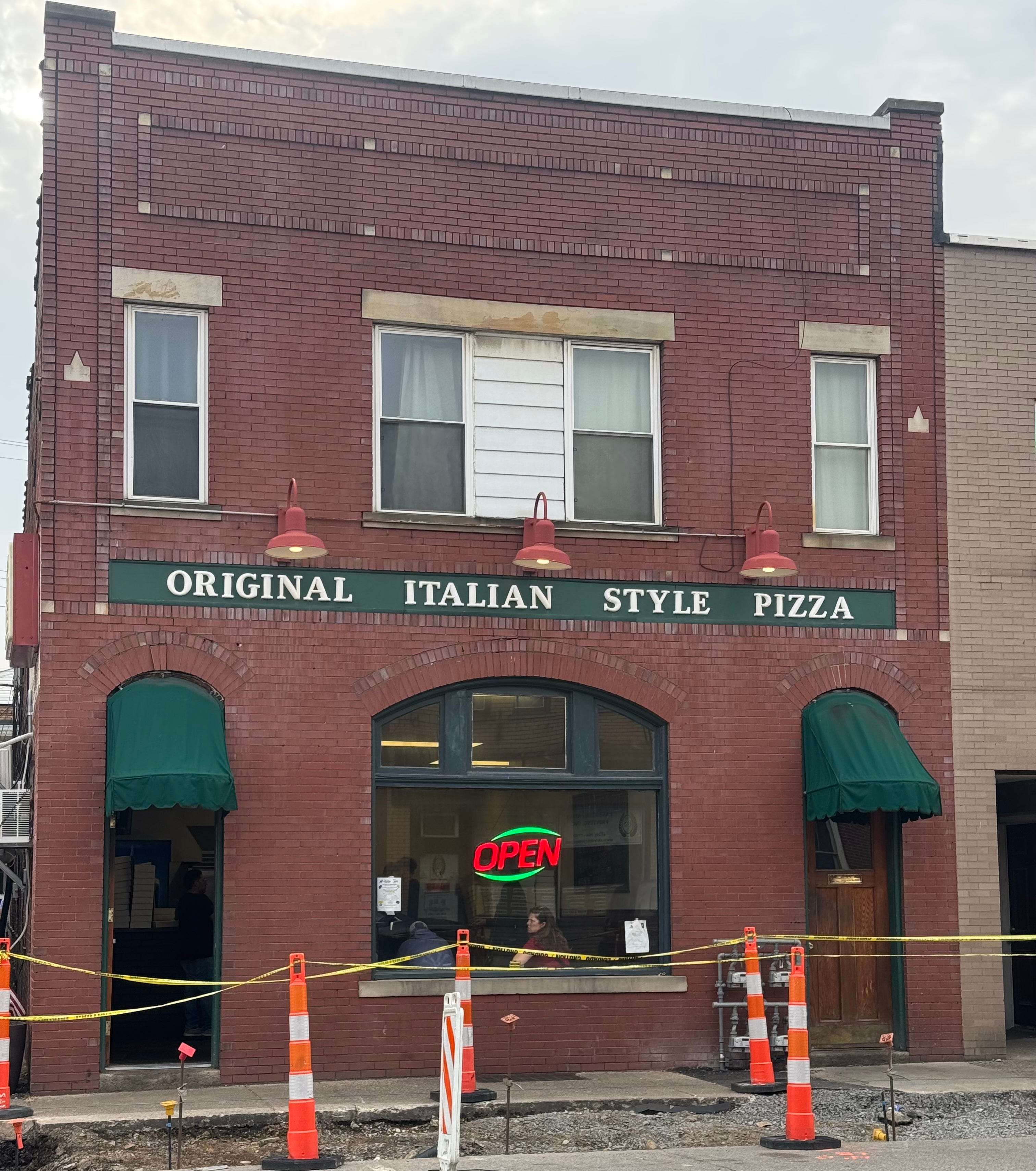 Understanding the Allure of Police Station Pizza