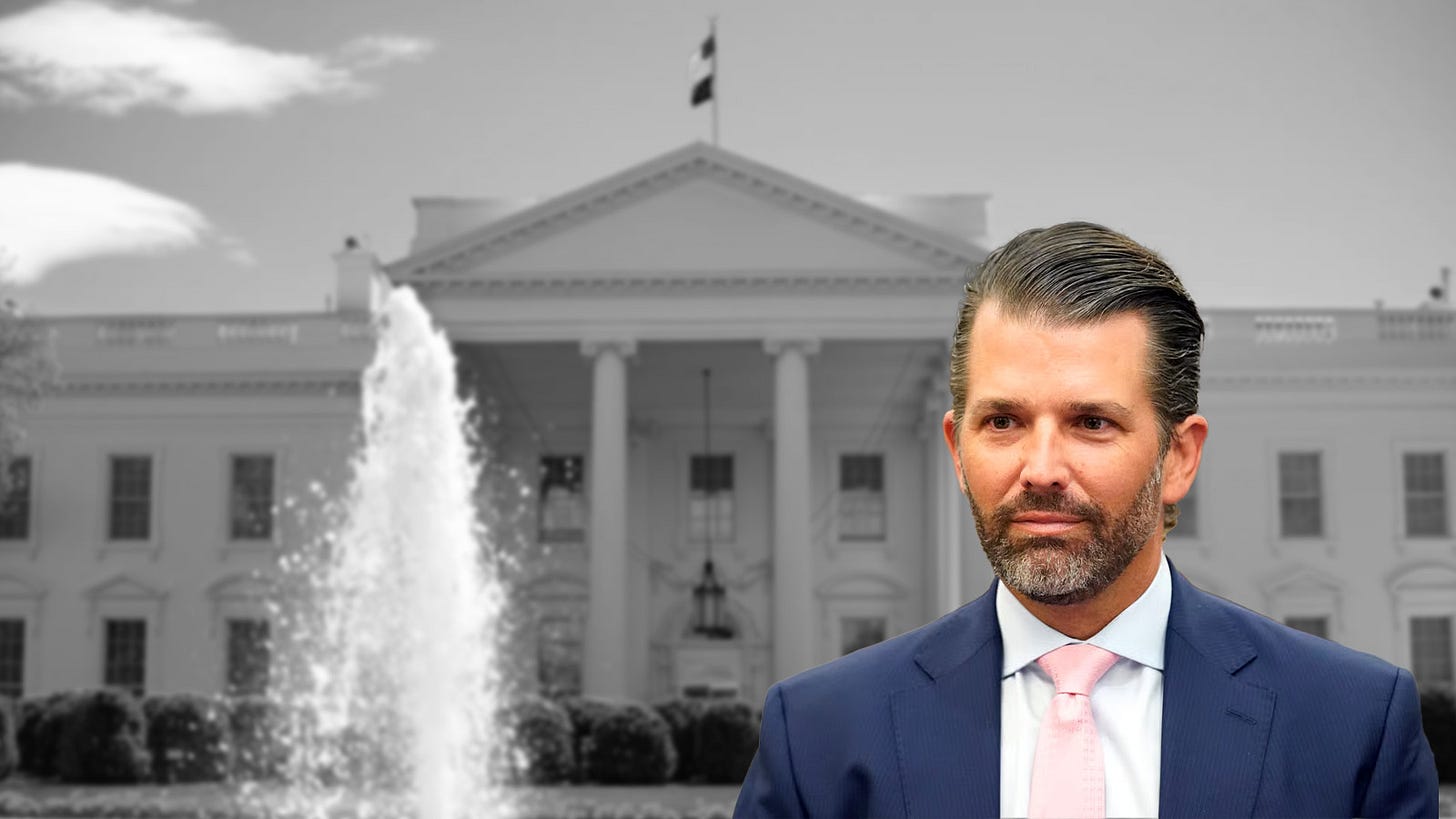 🌊 How Don Junior Is Making Millions - by Max Towey