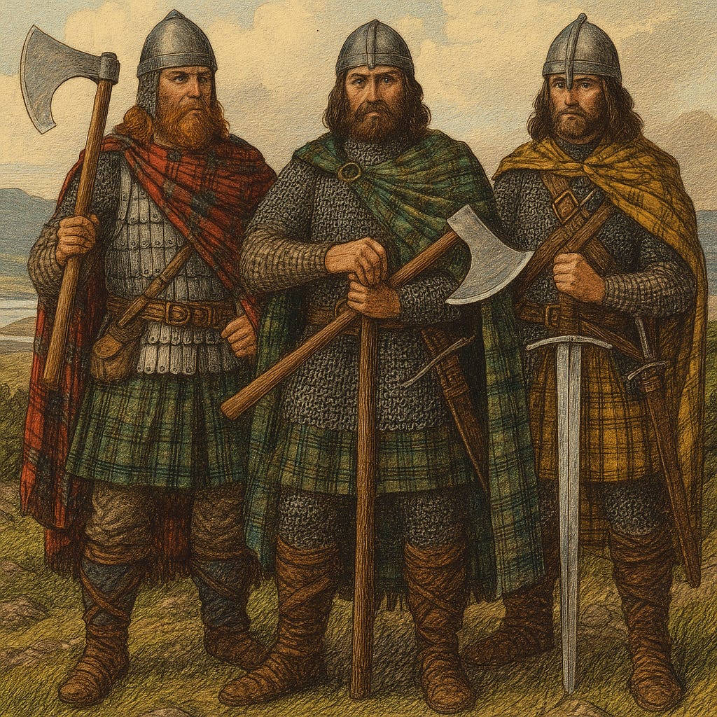 The Scottish Clans That Made Up the Gallowglass Mercenaries