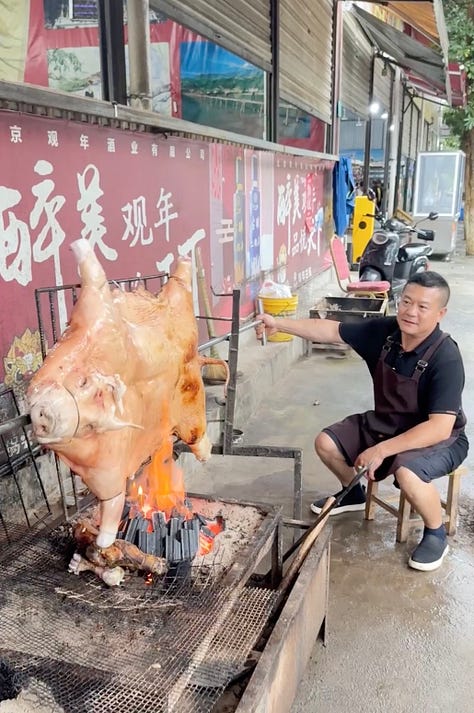 The Food of Dai-land - Chinese Cooking Demystified Substack