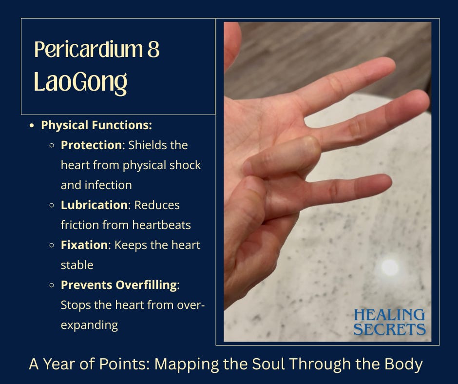 The Palm Point (Pericardium 8 “Laogong”): Calm Your Nerves, Ease ...