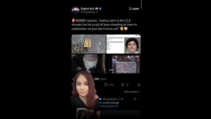 BREAKING: ICE Shooter Confirmed Antifa