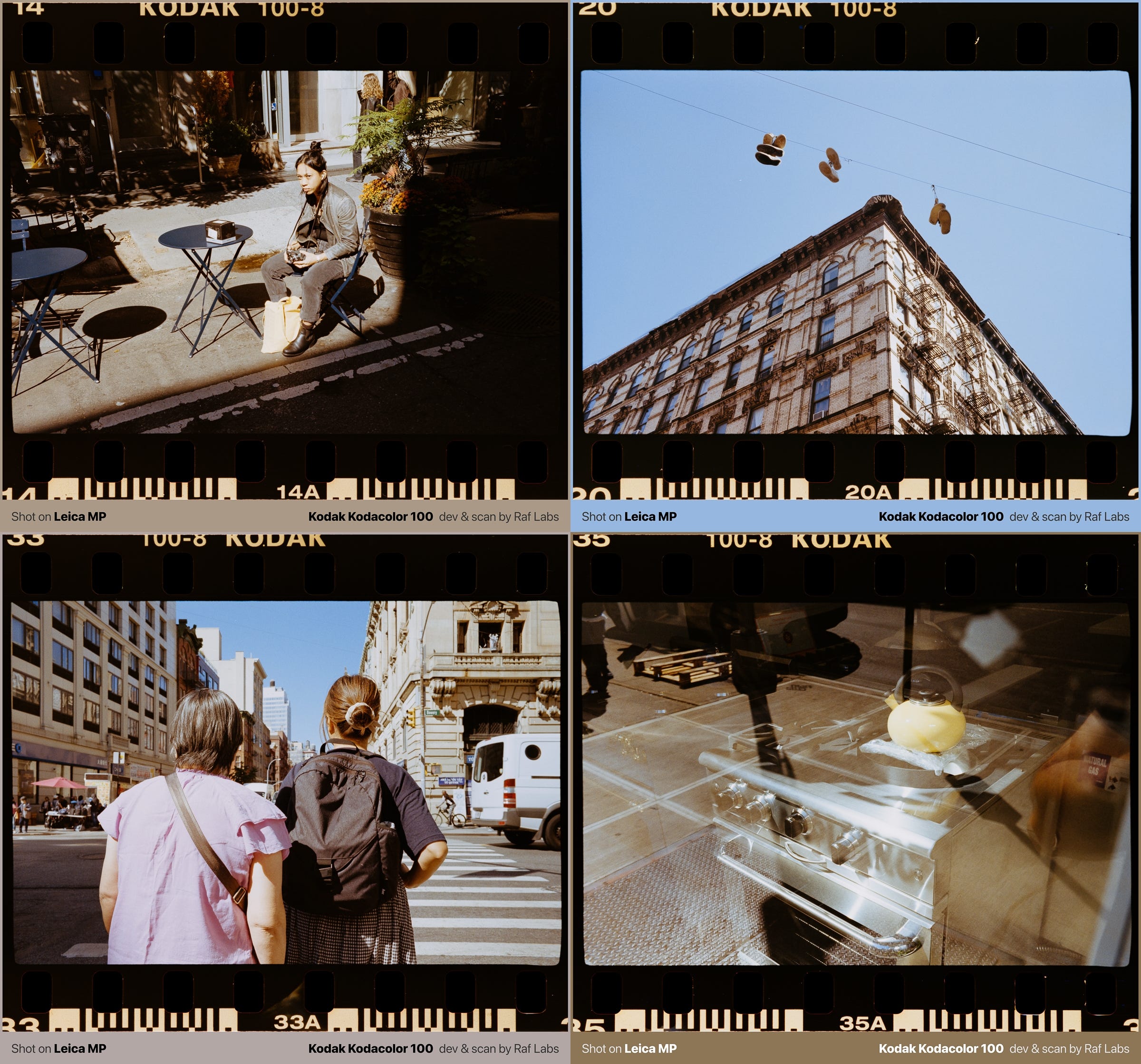 Kodak KODACOLOR 100 & 200 review with photos: is this really new film?
