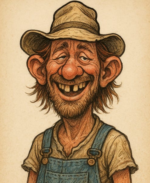 Defending The Hillbillies - by Charlie Dice